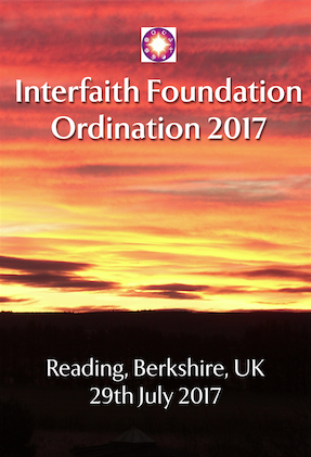 Onespirit Interfaith Foundation Ordination 2017 Whole Being Films And
